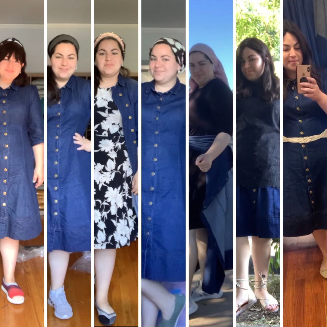 Rivky on Repeat: The All American Dress – Impact Fashion